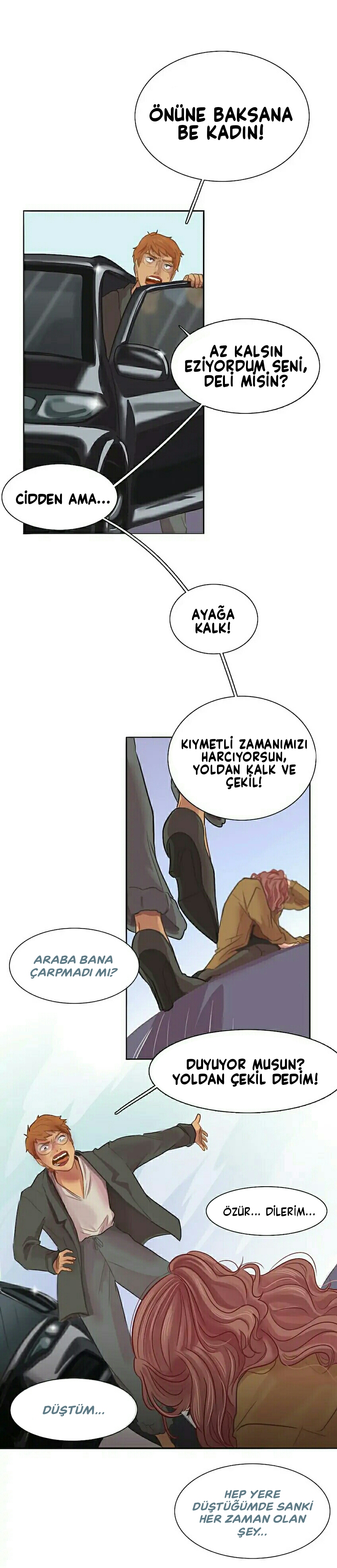 The Glass 1 Bölüm Türkçe Webtoon Oku